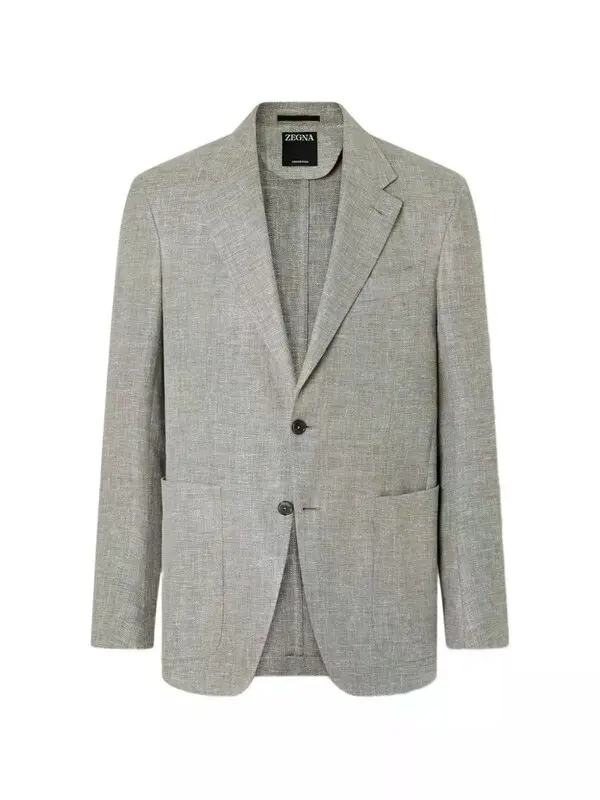 Zegna Crossover Herringbone Jacket