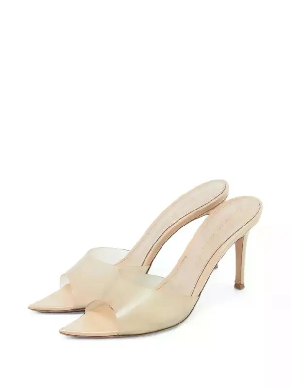GIANVITO ROSSI Elle Pointed-toe Sandals