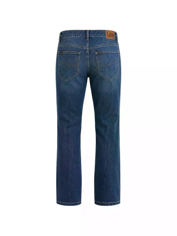 LEEM Daren Logo-patch Jeans