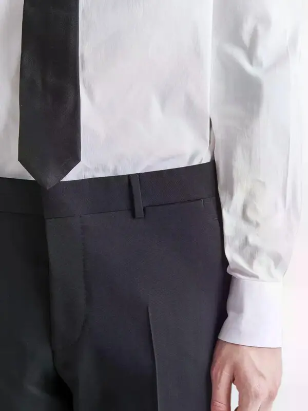 Prada Single-breasted Wool And Mohair Suit