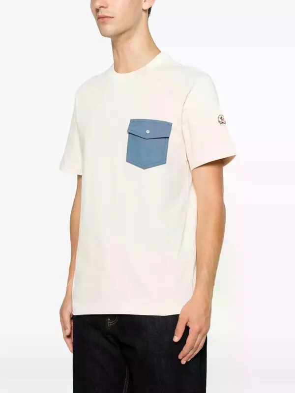 Moncler Chest-pocket T-shirt