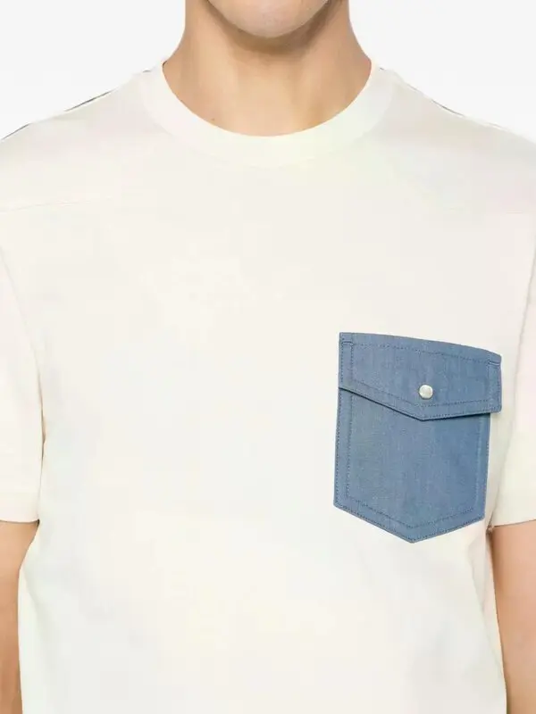 Moncler Chest-pocket T-shirt