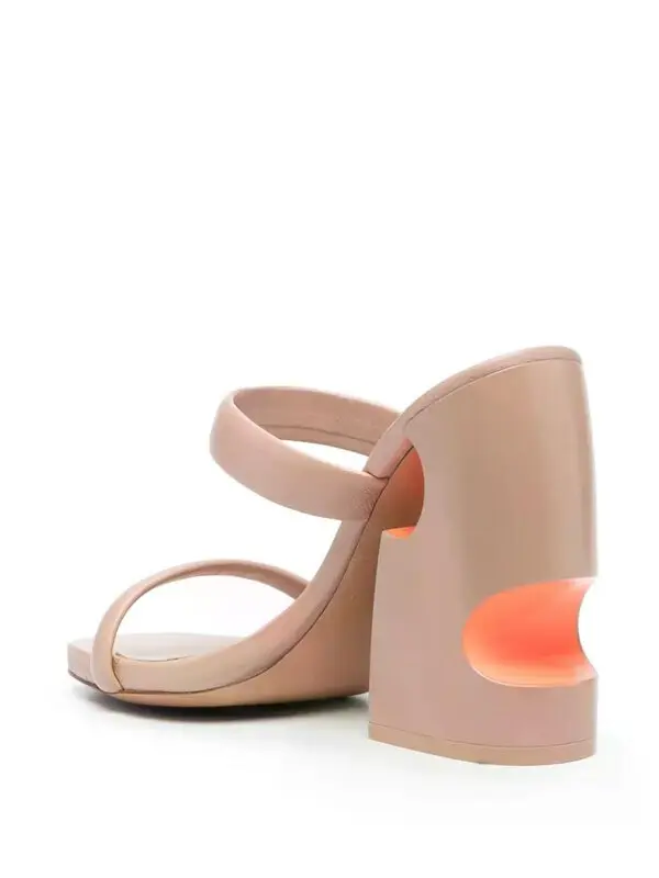 Off-White 120mm Meteor Cut-out Sandals