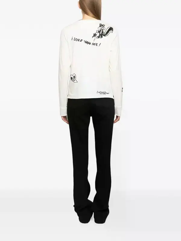 Zadig&Voltaire Happy Henley T-shirt