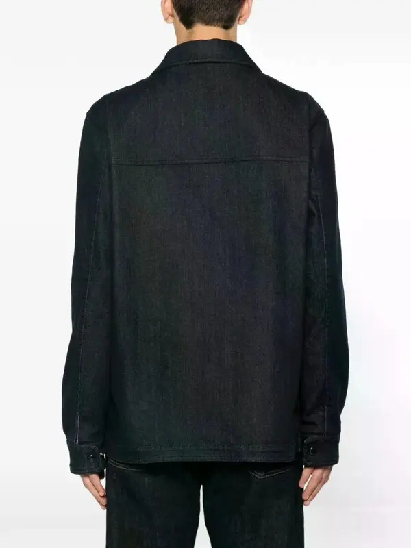 Moncler Patch-pocket Denim Jacket