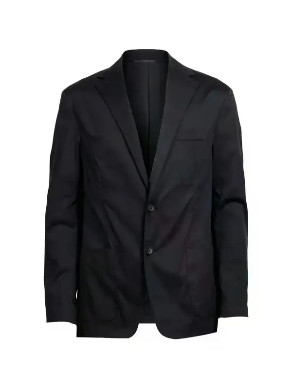 FRADI Single-breasted Blazer - Blue