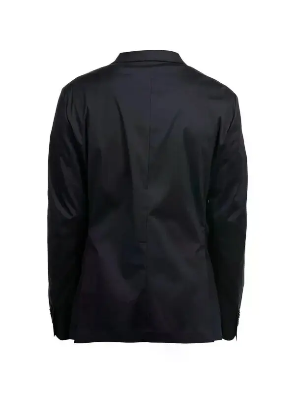 FRADI Single-breasted Blazer - Blue
