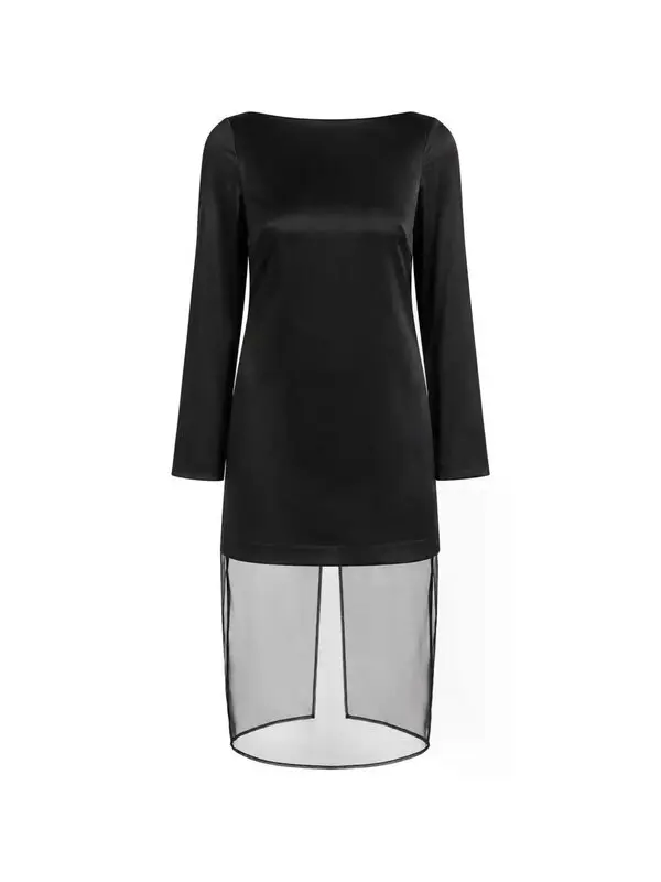 ESSE Cartia Cowl-back Dress
