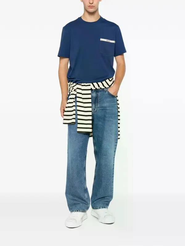 Moschino Patch-pocket T-shirt