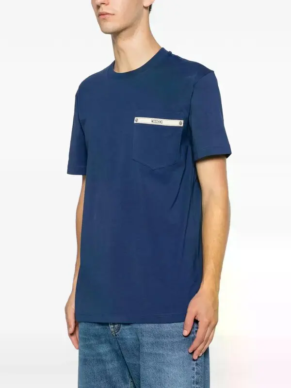 Moschino Patch-pocket T-shirt