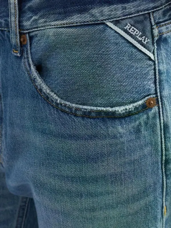 REPLAY Aubry Straight-leg Jeans