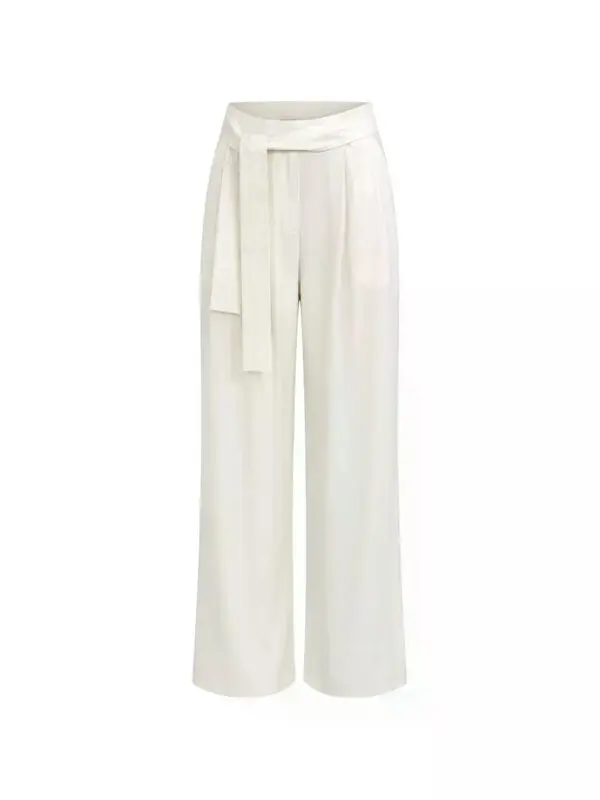 Dusan Belted Palazzo Pants