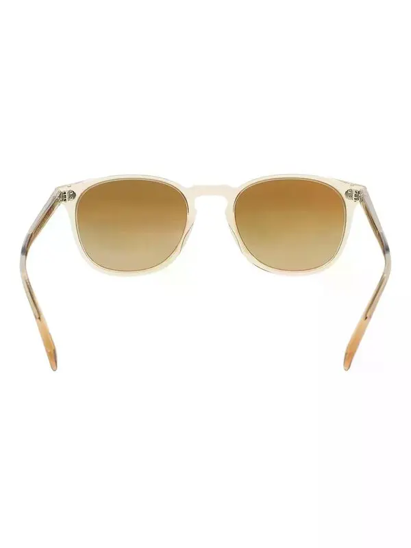 Oliver Spencer Fairmont Sun Round-frame Sunglasses - Neutrals