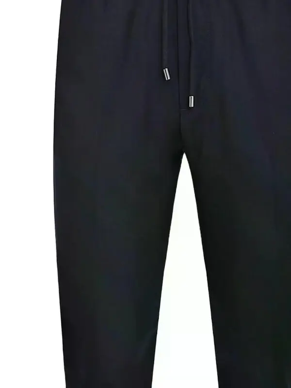 Pal Zileri Drawstring-waist Trousers - Blue
