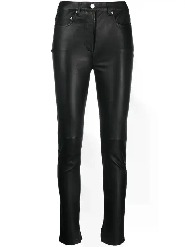 IRO PARIS Lambskin Skinny Trousers
