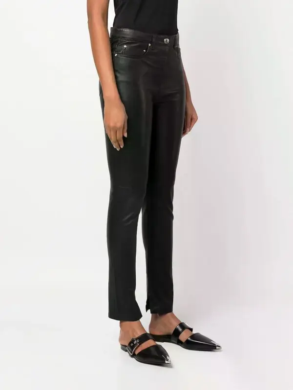 IRO PARIS Lambskin Skinny Trousers