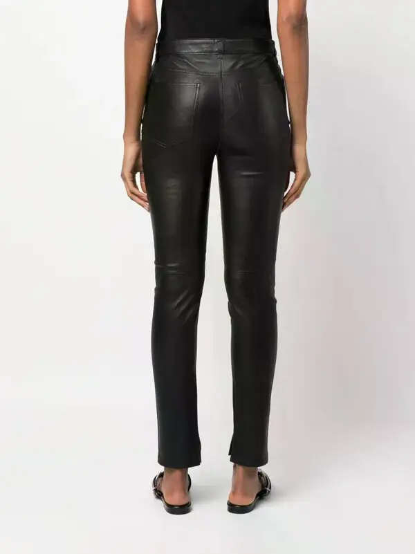 IRO PARIS Lambskin Skinny Trousers