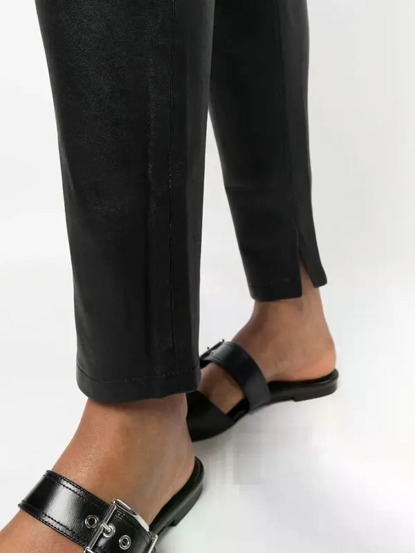IRO PARIS Lambskin Skinny Trousers