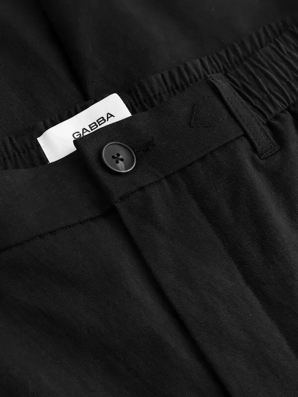 GABBA Monza Tasca Straight-leg Trousers