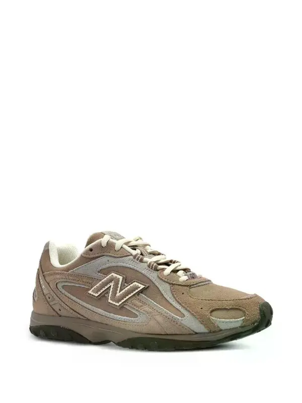NEW BALANCE Panelled Leather Sneakers