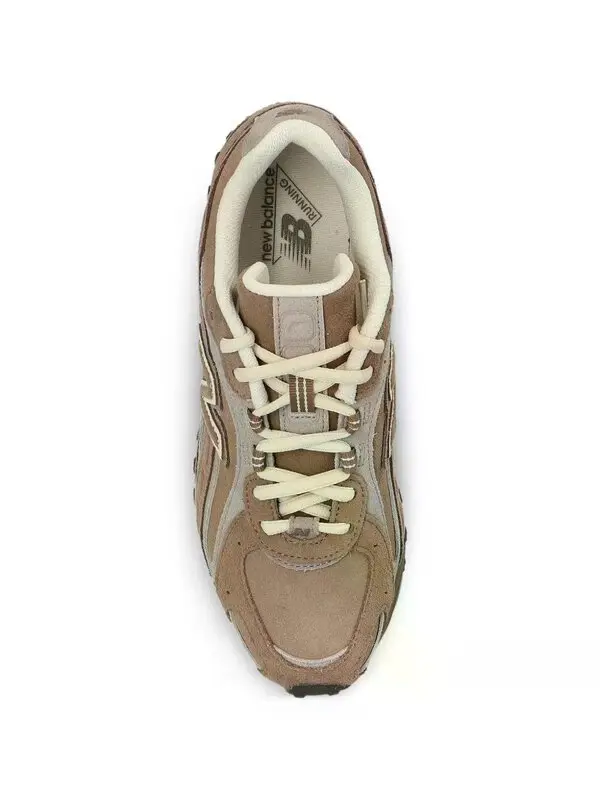 NEW BALANCE Panelled Leather Sneakers