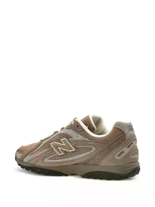 NEW BALANCE Panelled Leather Sneakers