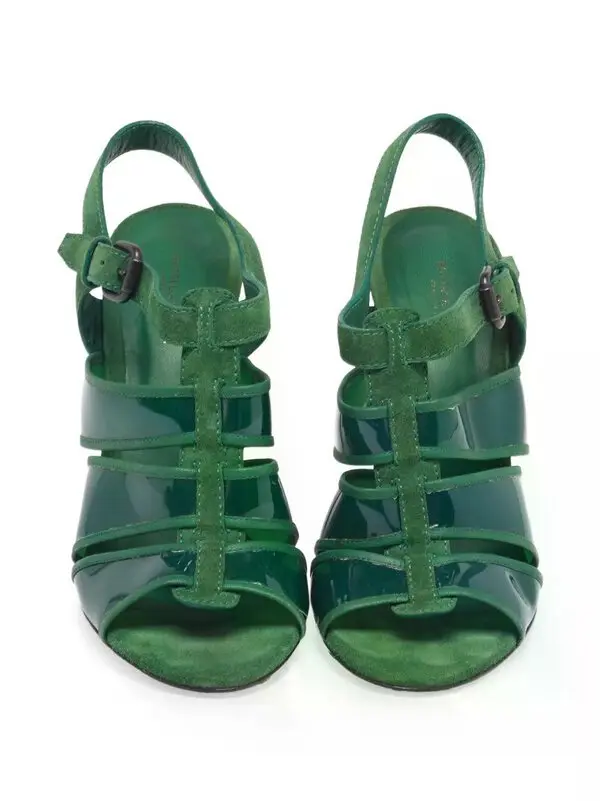 Bottega Veneta Strappy Slingback Stiletto Sandals