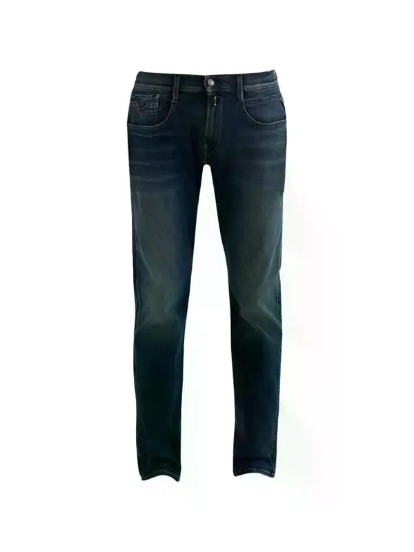 REPLAY Anbass Slim-fit Jeans - Blue