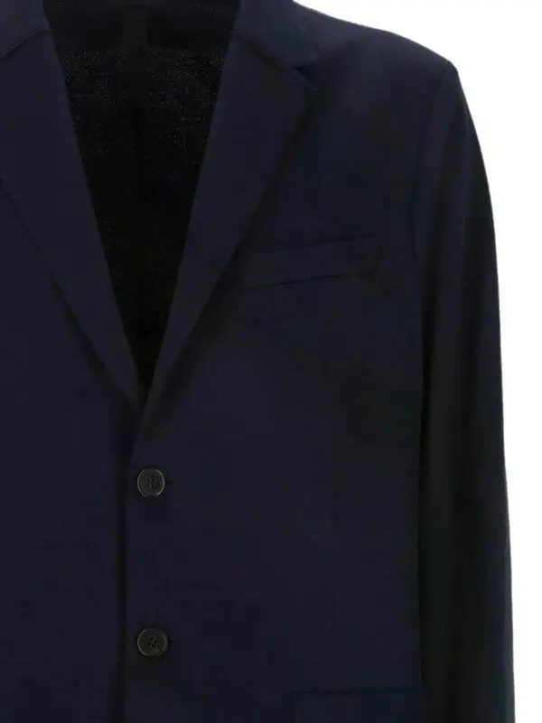 Harris Wharf London Notched-lapel Single-breasted Blazer