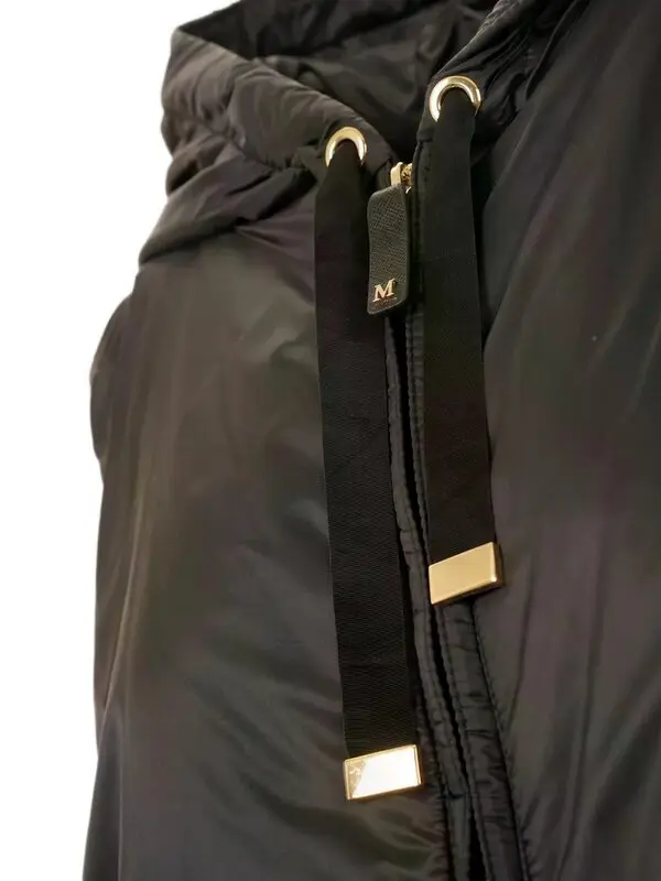 Max Mara Hooded Sleeveless Coat