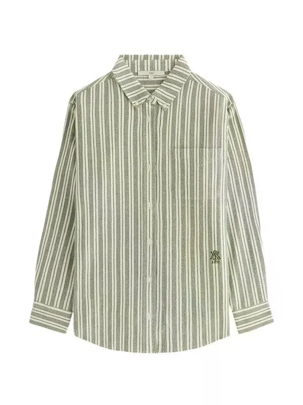 Kith Vertical-stripe Shirt