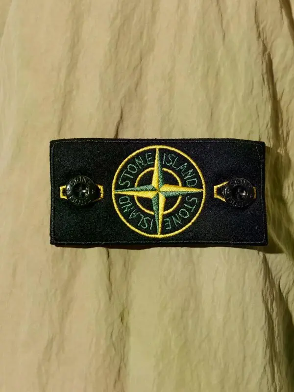 Stone Island Logo-patch Hooded Jacket