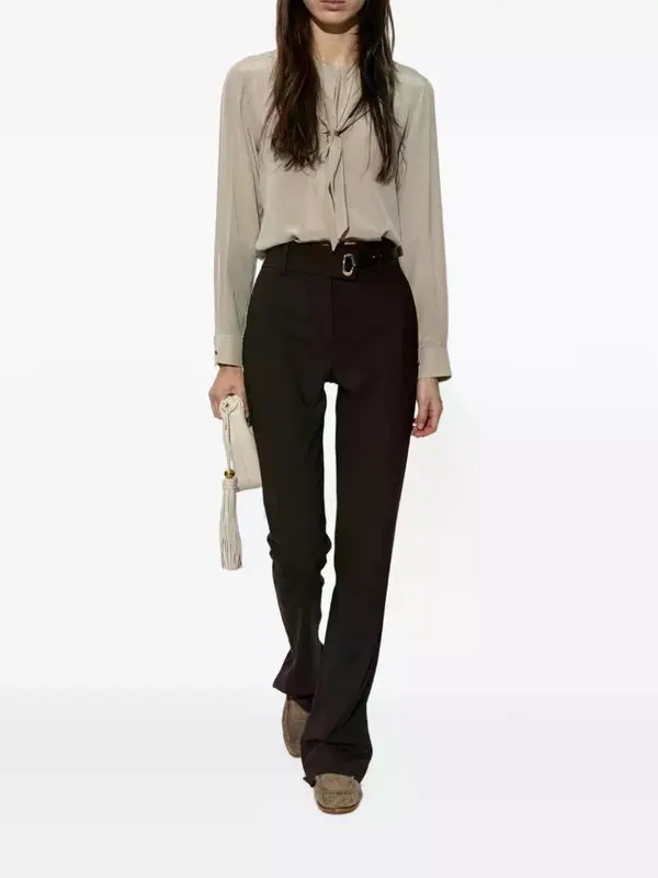 Max Mara Sponda Suede Loafers