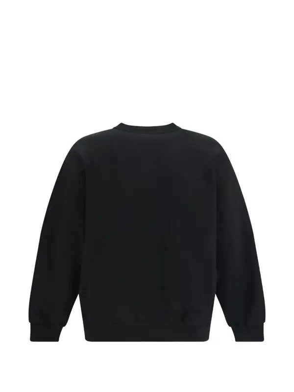 Balenciaga Palm-print Cotton Sweater