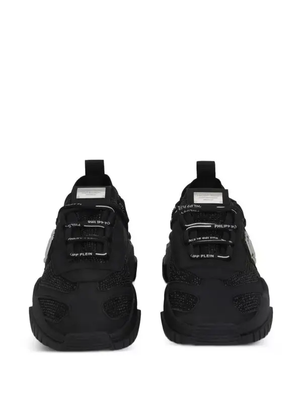 Philipp Plein Predator Low-top Strass Sneakers