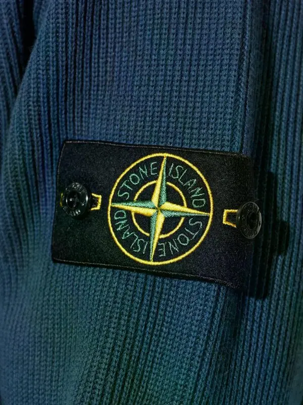 Stone Island Crewneck Sweater - Blue