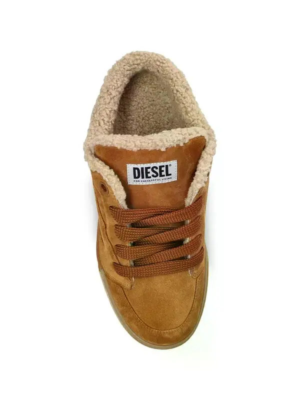 DIESEL® S-d.ollie Leather Sneakers