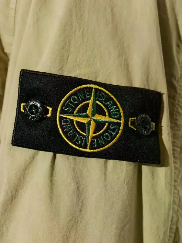 Stone Island Mercerised Ripstop Jacket - Neutrals