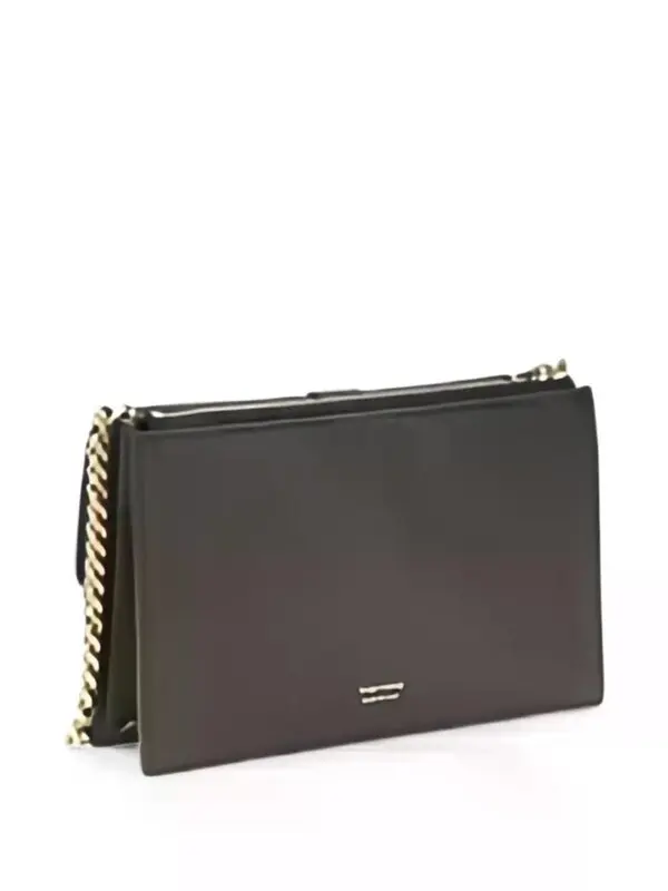 TOM FORD T-clasp Chain Shoulder Bag - Black