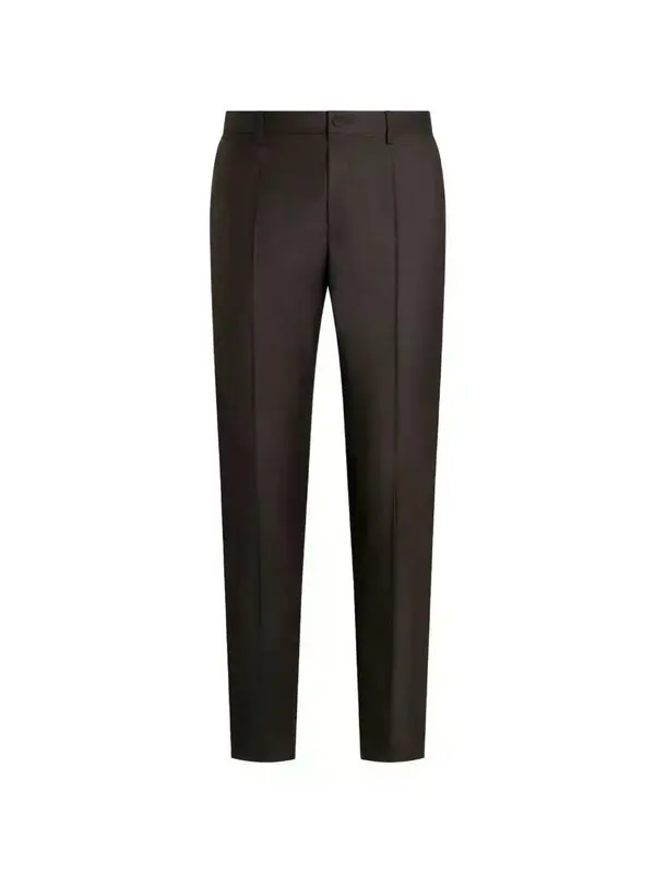 Dolce & Gabbana Pressed Crease Tailored Trousers