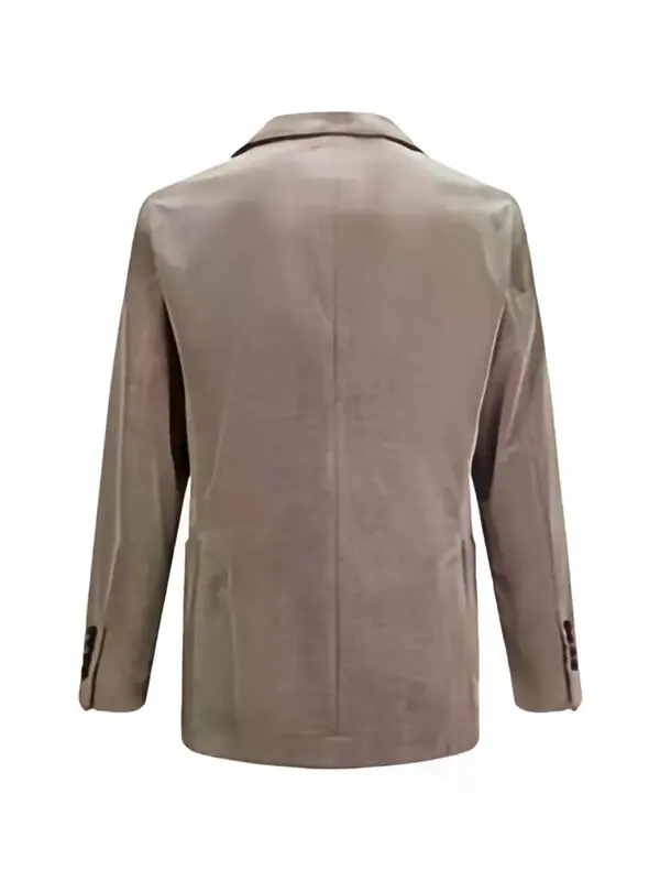 Brunello Cucinelli Double-breasted Corduroy Jacket