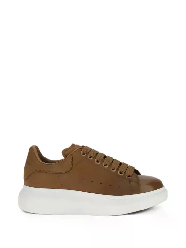 Alexander McQueen Oversized Leather Sneakers