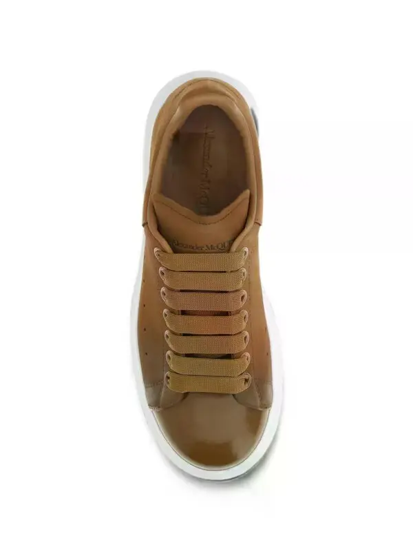 Alexander McQueen Oversized Leather Sneakers