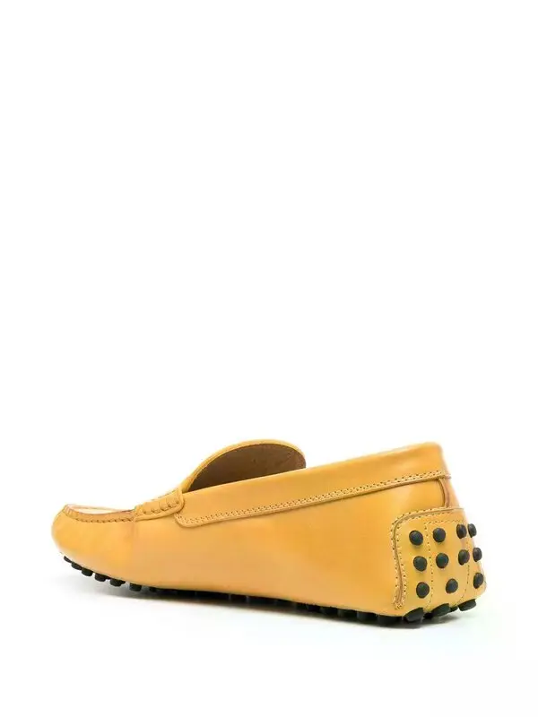 TOD'S Calf Leather Gommino Driving Shoes