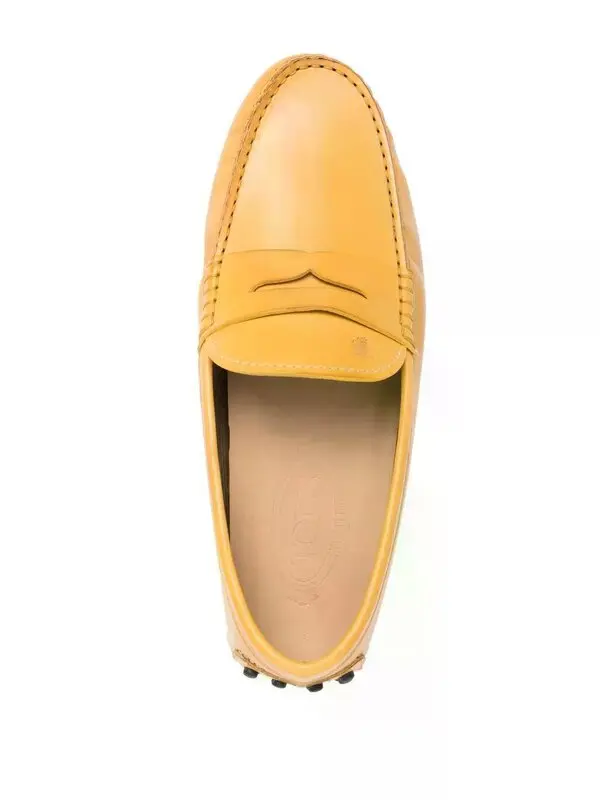 TOD'S Calf Leather Gommino Driving Shoes