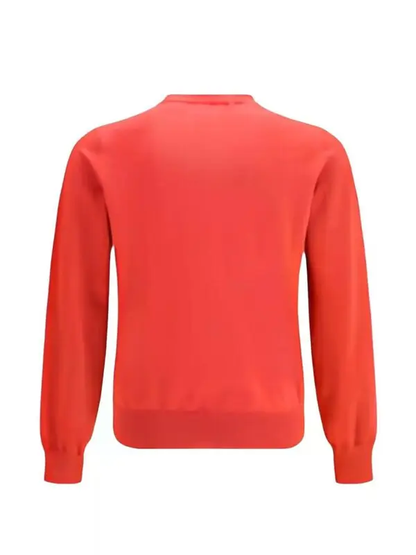 Brunello Cucinelli Crew Neck Long Sleeve Sweatshirt