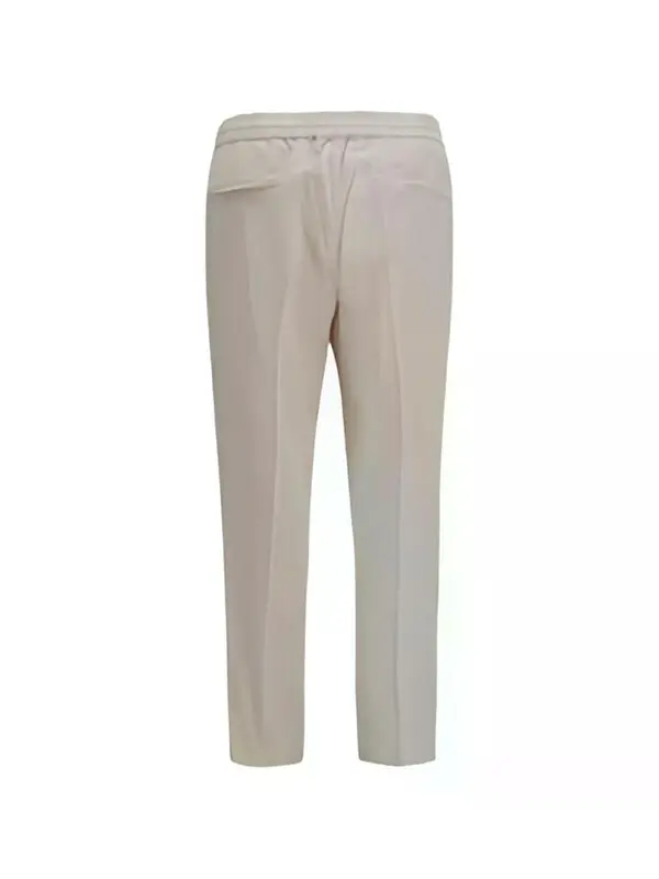 Brunello Cucinelli Corduroy Drawstring Trousers - Neutrals