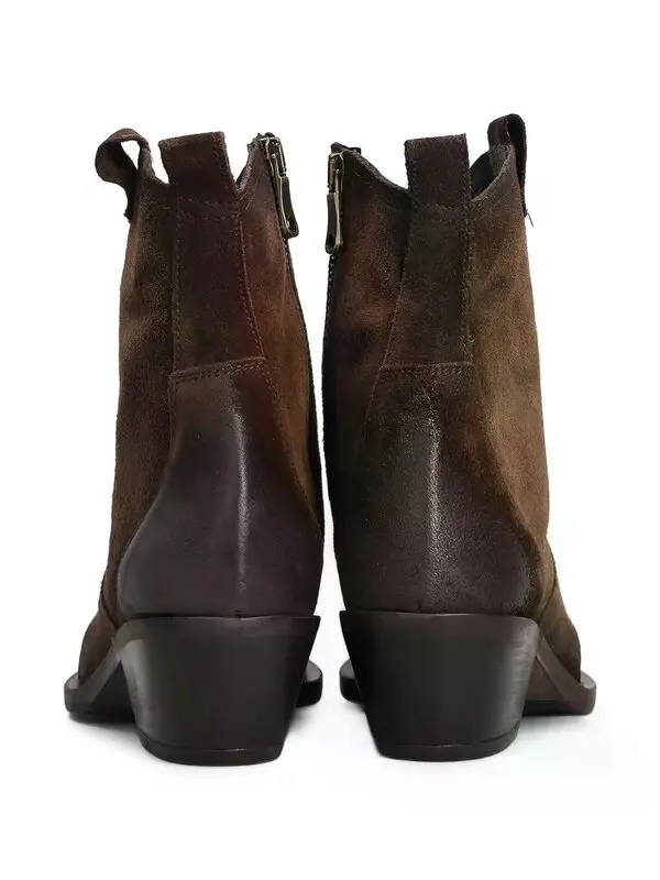 METISSE Suede Ankle Boots