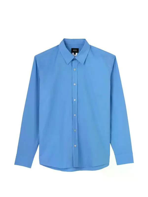 A.p.c. Long-sleeve Button-down Shirt
