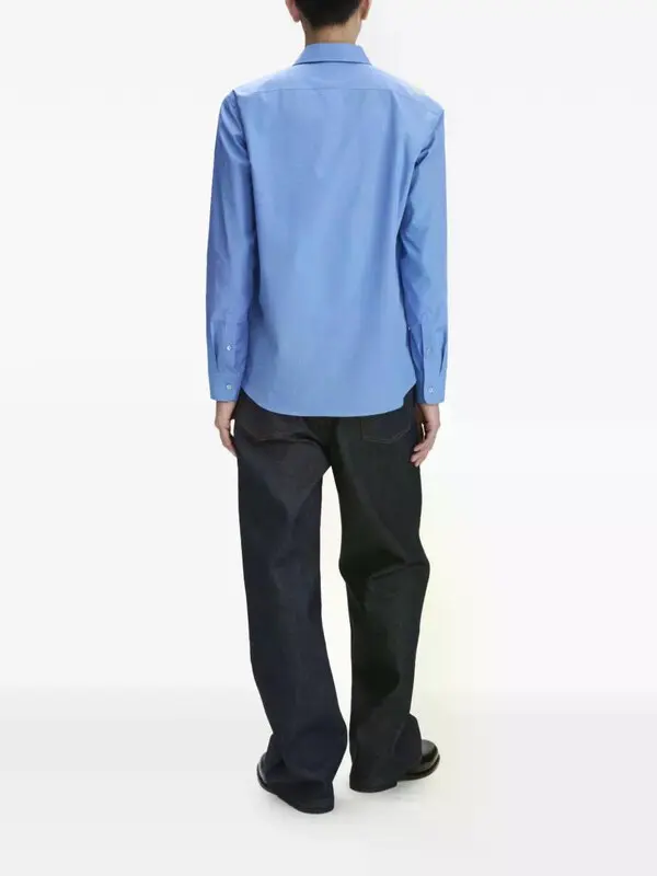 A.p.c. Long-sleeve Button-down Shirt